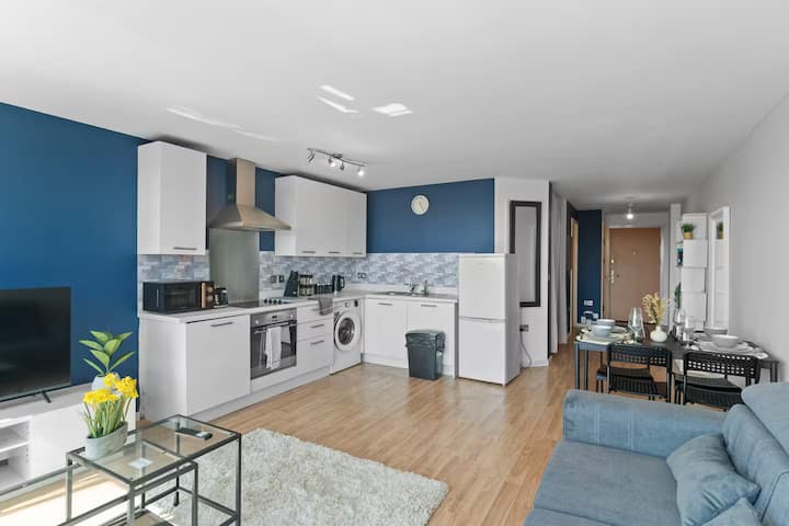 Cozy Central Flat W/stunning Views - Nottingham