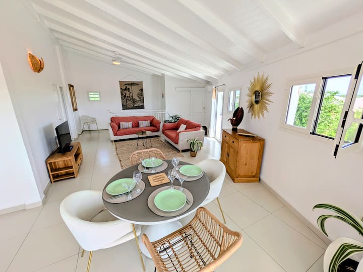 3 *-Vue Mer • Terrasse • Cuve.plage 5 Mn - Saint-François