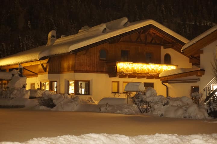 Wohlfühlen Und Familiär Im Apart Isabell - Fiss