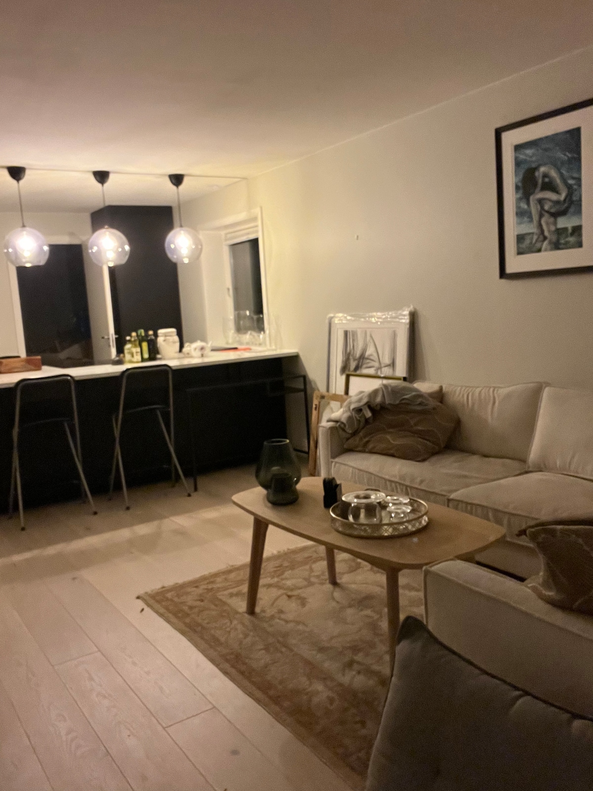 실내 주차장이 있는 멋진 아파트 - 오슬로(Oslo)의 아파트에서 살아보기, 오슬로(Oslo), 노르웨이 - 에어비앤비