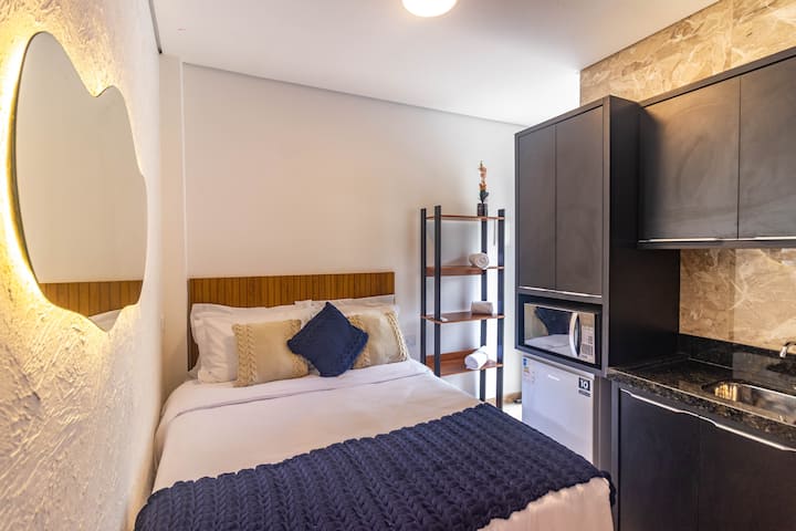 Studio Azul Do Horizonte • 15 Min Trindade - Trindade