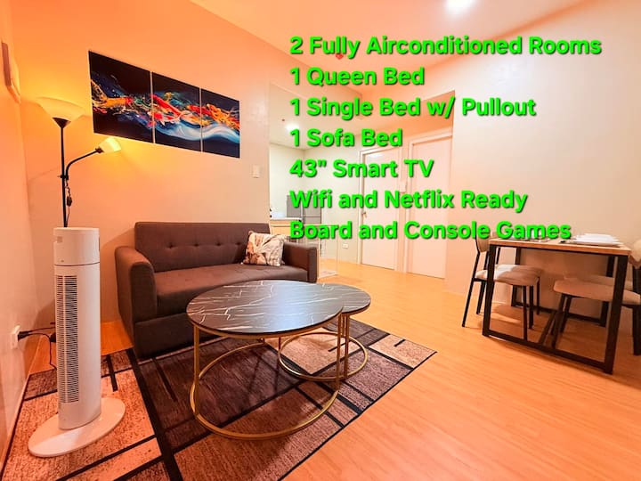 2br Condo Unit In Jubilation Biñan W/ Netflix&wifi - Biñan
