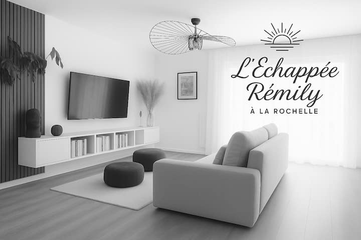 Charmante Maison Proche De L’île De Ré - Île de Ré