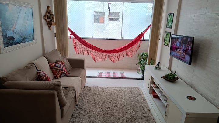 Descanse Com Estilo – Apê Na Ponta Da Praia - Santos