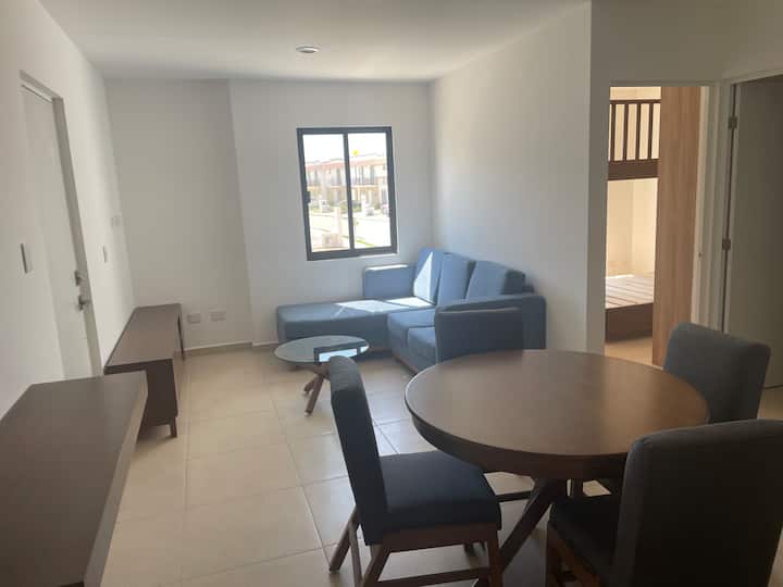 Departamento Planta Baja Con Terraza Privada - Mexico