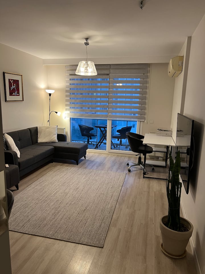 Site Içinde Sakin Ve Kaliteli Bir Dair - Başakşehir