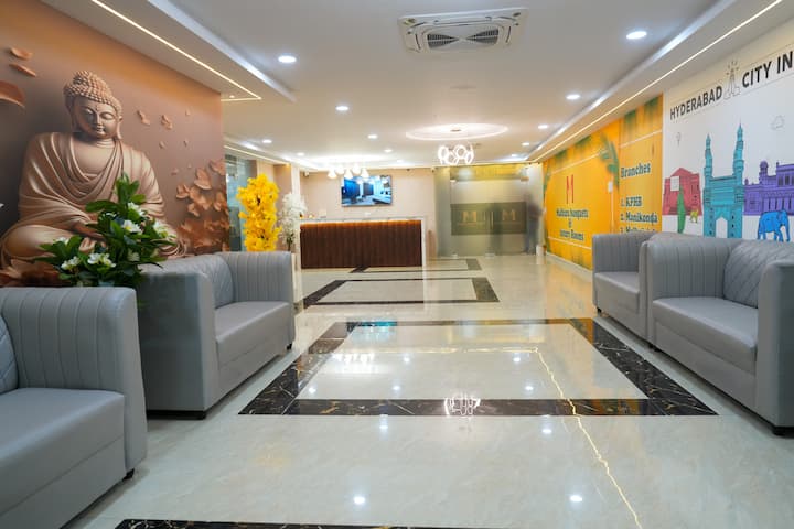 Charming Luxury Room @ Madhura Banquets, Manikonda - Hyderabad