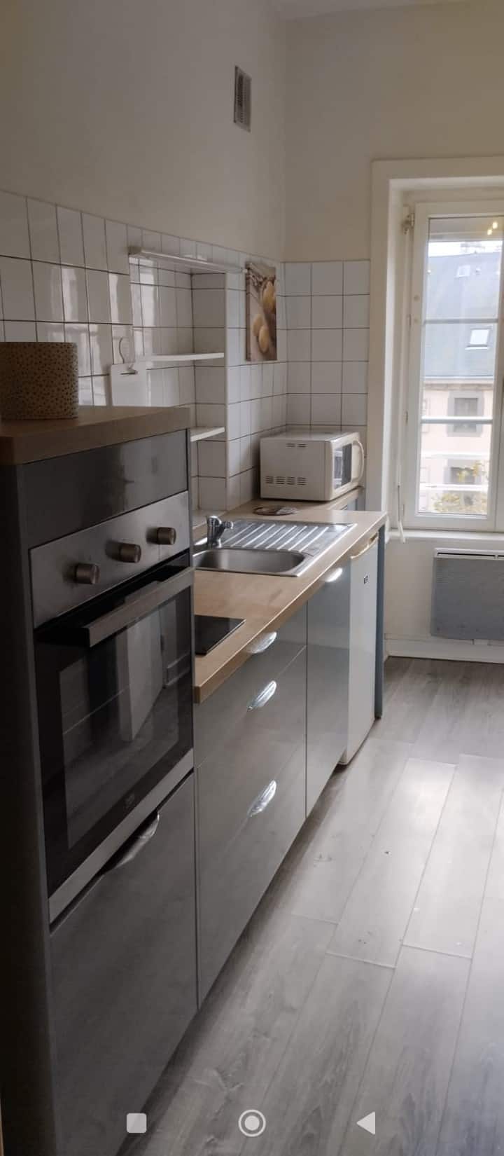 Studio Rdc Accès à La Mer - Granville