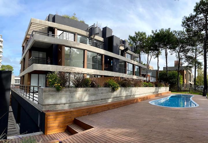 Hermoso Departamento Pinamar Centro 3 Ambientes - Pinamar