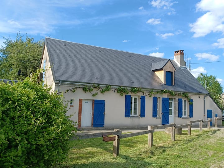 La Pépinière, Calme Et Repos à La Campagne. - Creuse