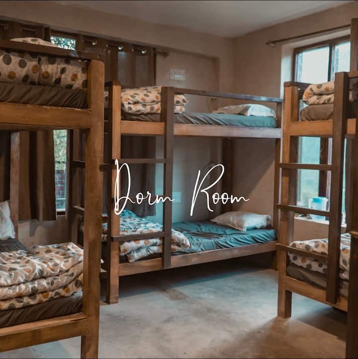 6 Bed Dormitory’s With Bunk Bed In Meleto Woods - Manali