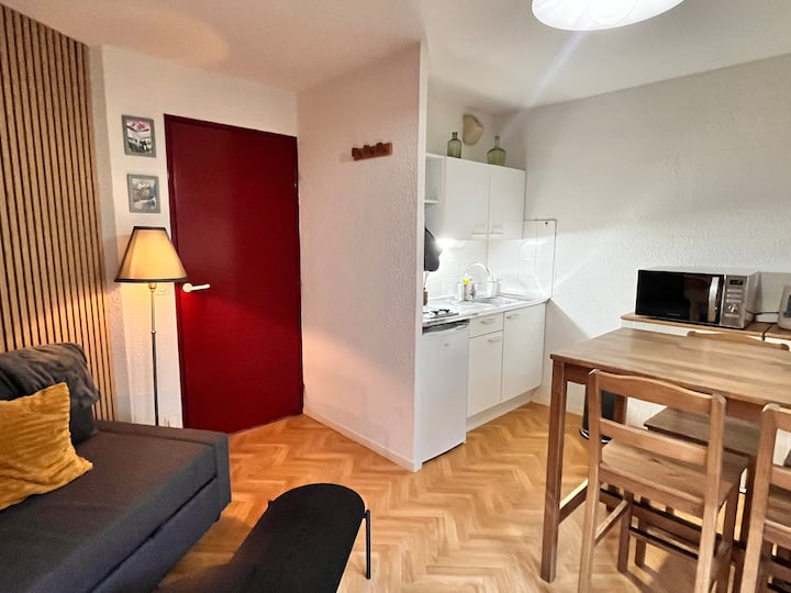 New * Ski-in Ski-out Ruim Balkon & Zicht Op Piste - L'Alpe d'Huez