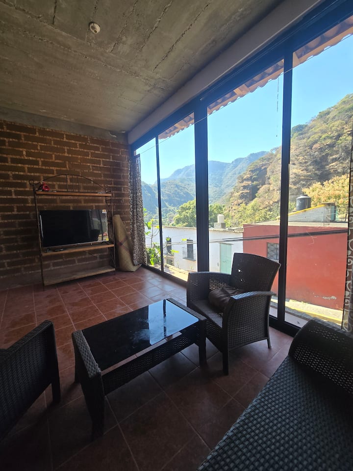 En El Corazón De Malinalco Con Vistas Increibles - Malinalco