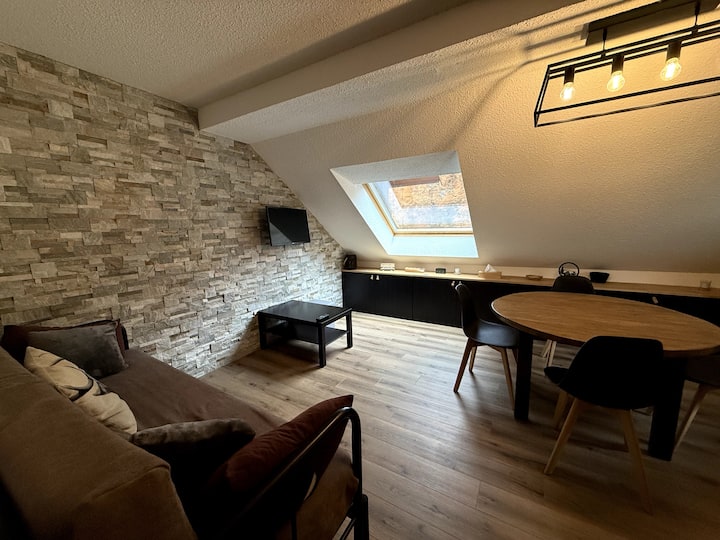 Charmant Studio – 4 Pers – Au Pied Des Pistes - Puy-Saint-Vincent