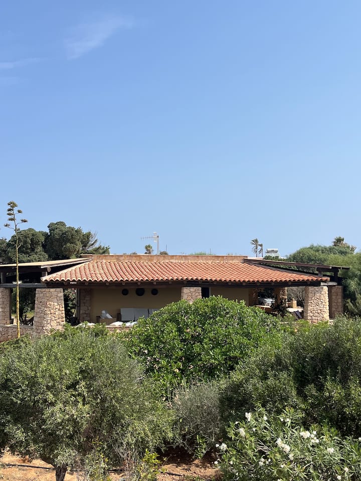 Le Ville Di Cala Pisana - Villa Soprana -Lampedusa - Lampedusa