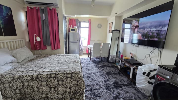 Bright City Studio  Pool & Gym  Prime Location - Cebu City