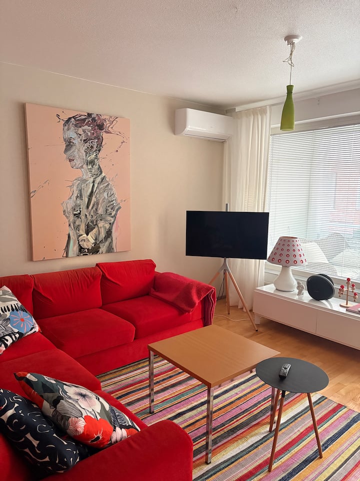 Viihtyisä Asunto Turun Keskustassa - Turku