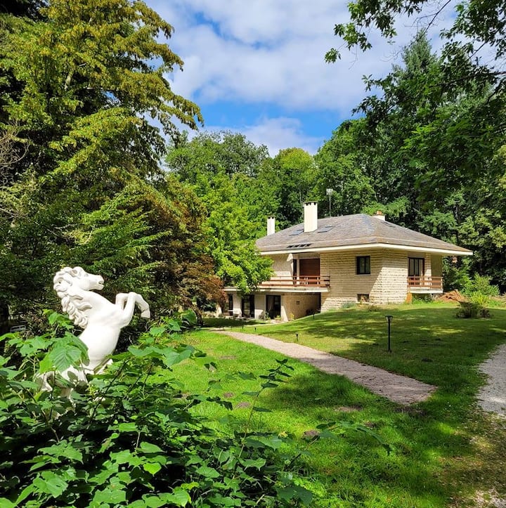 Suite Avec Petit-déjeuner - Les Sabots Du Parc - Ermenonville