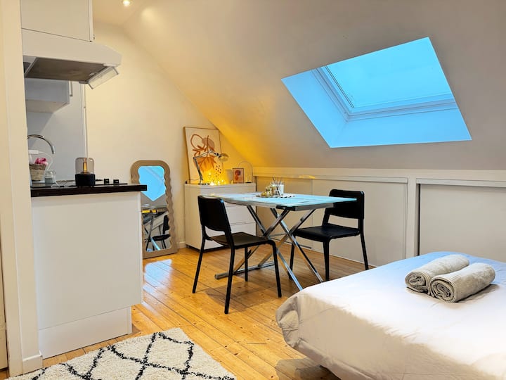 Studio Cosy En Hyper-centre - Le Gallieni - Le Havre