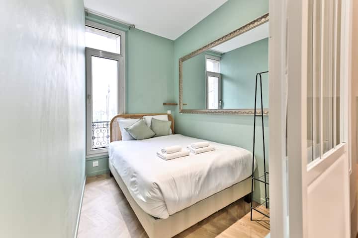 Charmant, Cosy Et Climatisé - Paris 17 - Boulogne-Billancourt