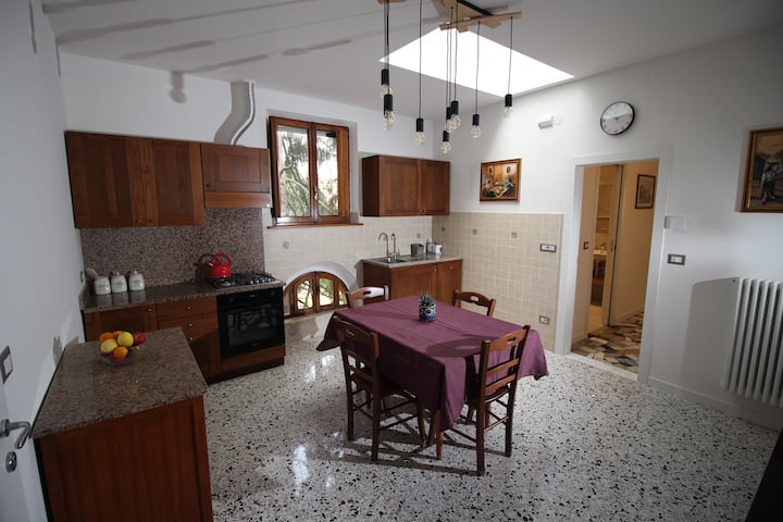 Casa Prugnolo -
Porzione Di Appartamento - Montepulciano