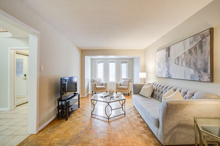 4 Br Mississauga Sq1 House 4bw4 - Mississauga