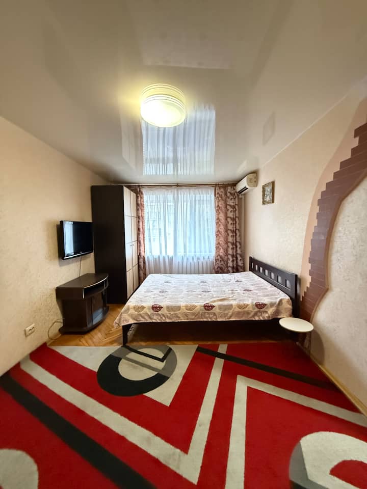 City Center Apartment, 1к у центрі, Центр. ринок - Херсонская область