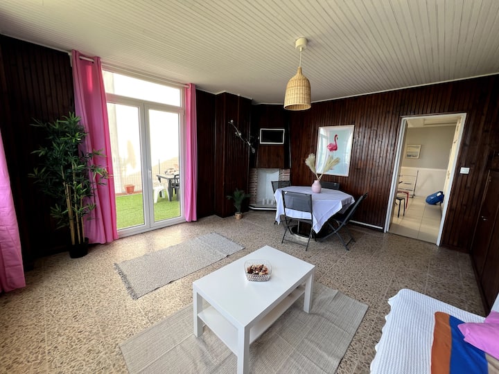 Entre Terre Et Mer, T3 Face à La Mer - Île de Porquerolles