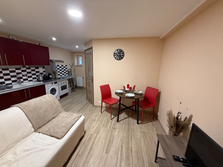 Metz F2 Individuel Plain-pied 3 Couchages - Metz