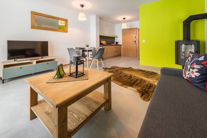 Apartament Chłabówka Wiosenny Nr 1 - Zakopane