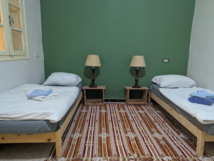 Gemütliches Haus In Douz - Oase Der Ruhe - Douz