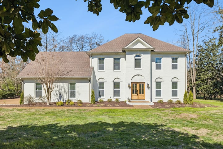 Private Acre+ | 4 Miles To Downtown Franklin - Franklin, TN