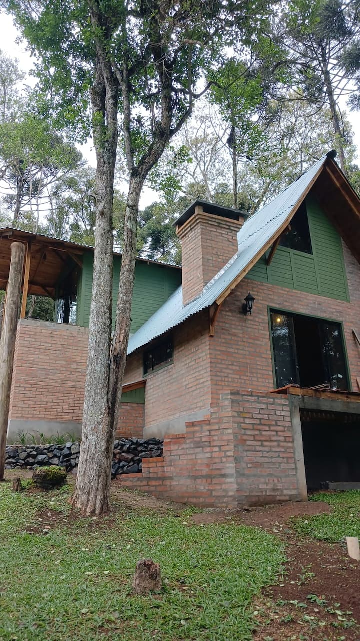 Chalé Esquilo (Cabanas Bella Vista) - Campo Alegre