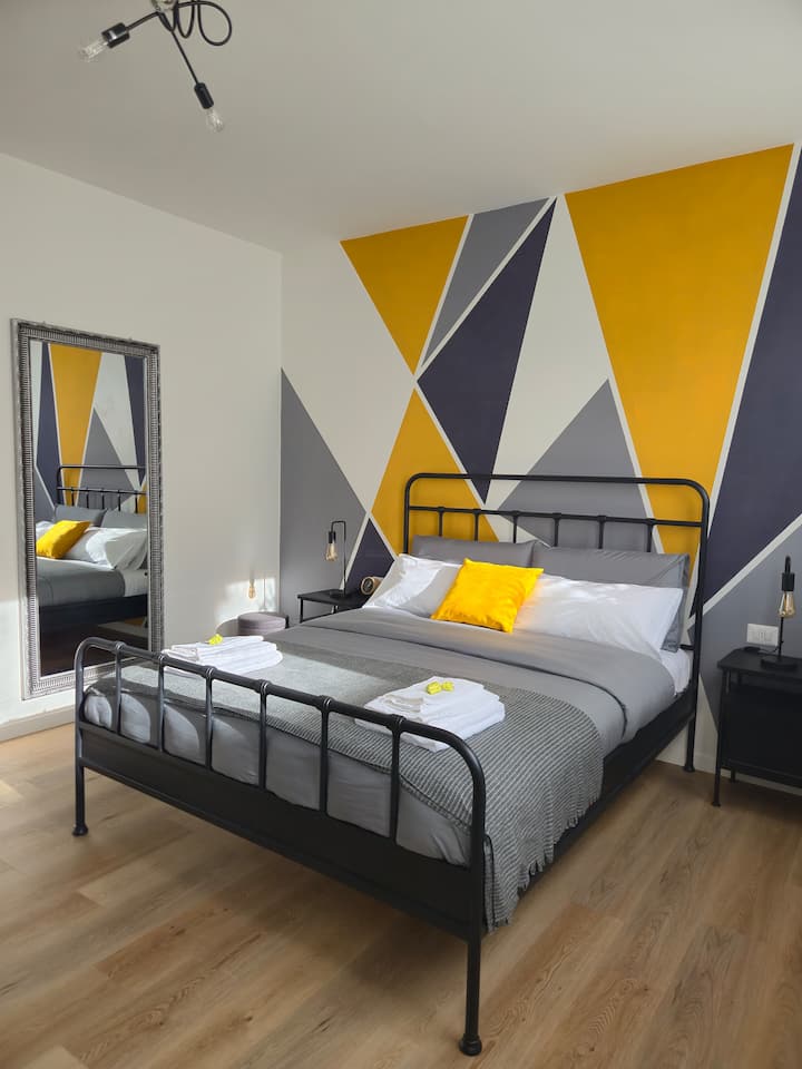 Geometric House Casa Vacanze Gallarate - Gallarate