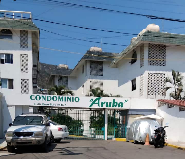 Departamento Completo En El Corazón De Acapulco - Acapulco