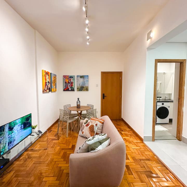 Apto Magnólia 2q | Silencioso No Maletta - Belo Horizonte