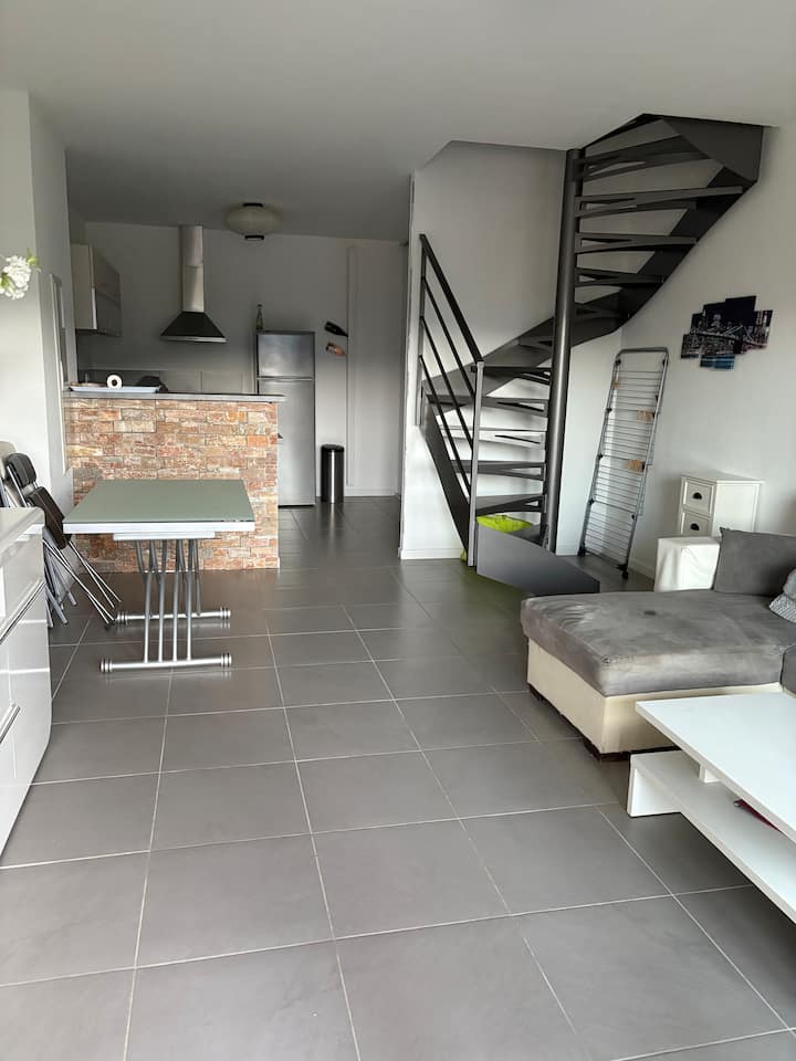 Location Appartement Meublé - Saint-Florent