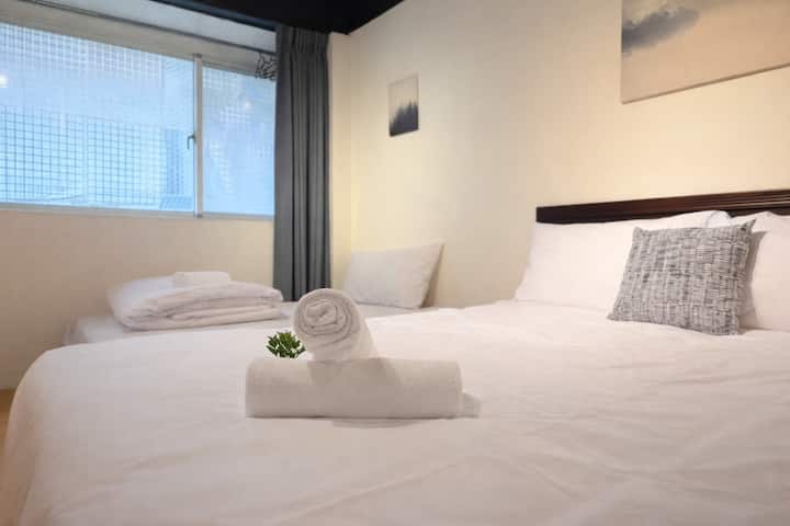 J813/工業風/西門町/步行西門8分/長住專屬優惠/netflix/洗衣設備 - Taipei