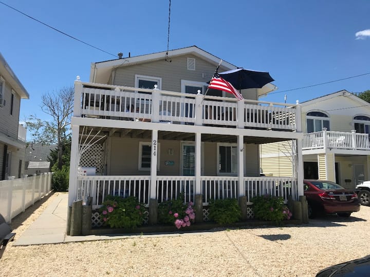 Winter/summer Rentals
Cozy Apartments At The Shore - Barnegat Light, NJ