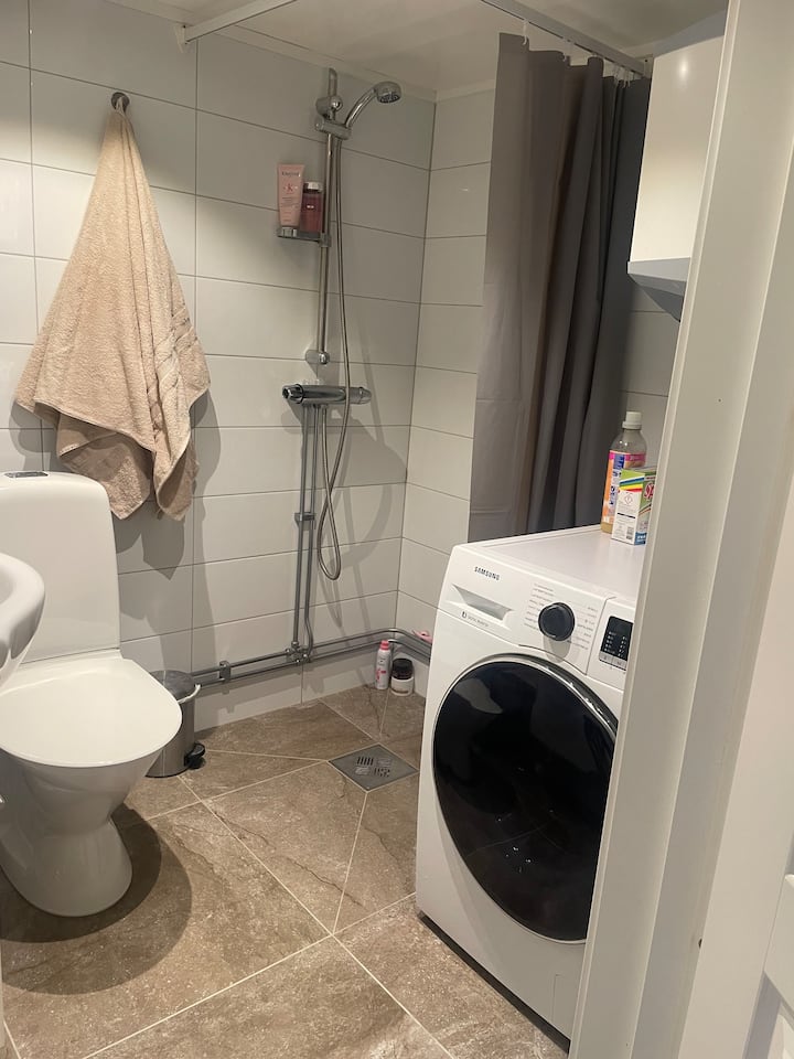 Bra Planerad Lägenhet På 25 Kvm Med Loft. - Falun