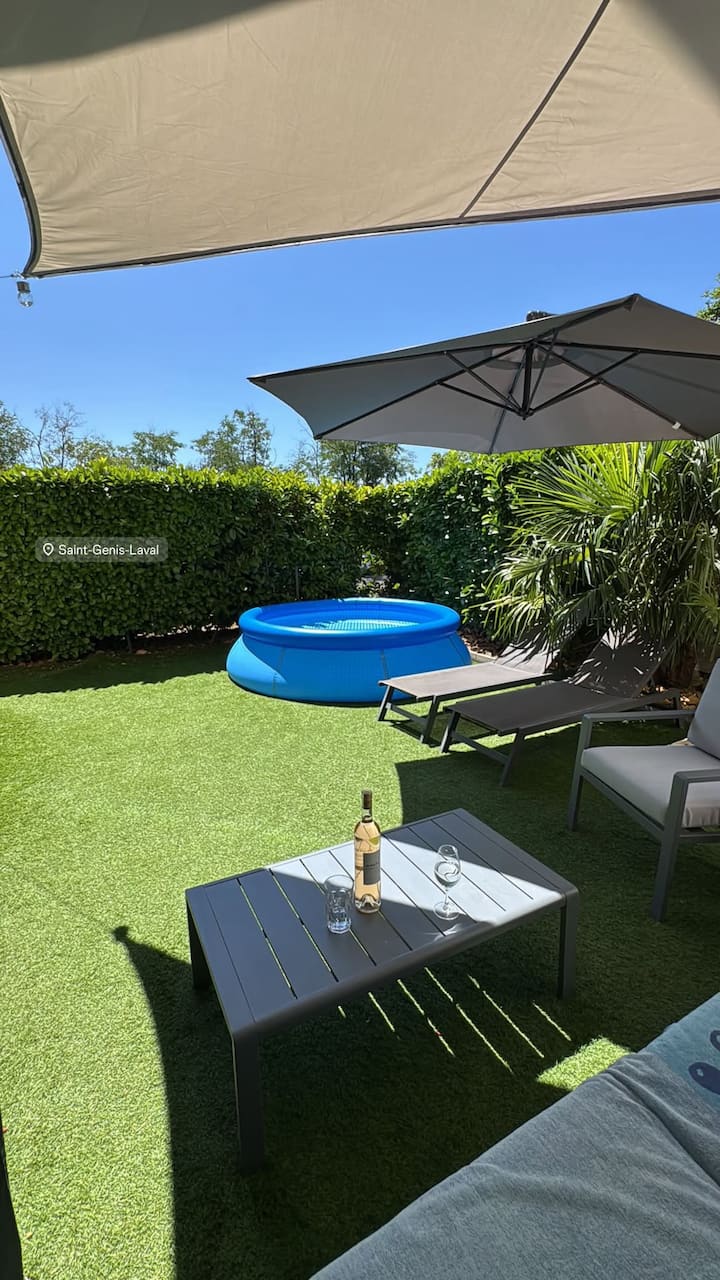 Appartement 3 Pièces - Tout éQuipé - Saint-Genis-Laval