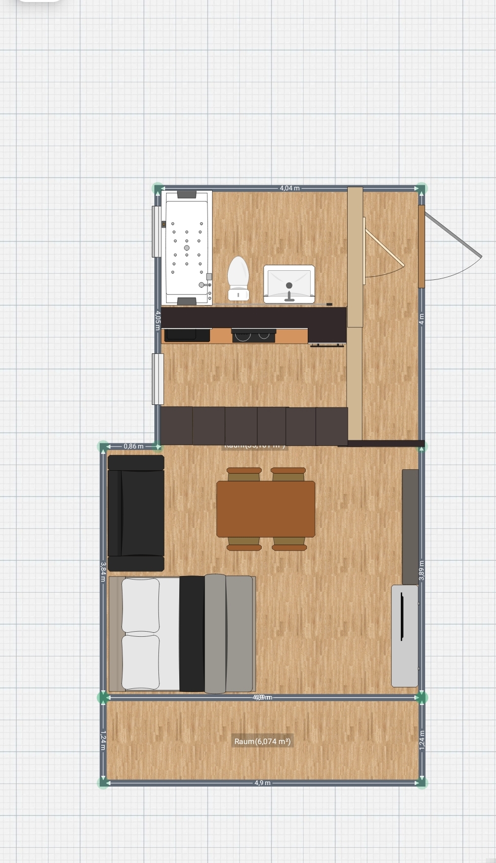 Modernes Apartment In Wiesbaden Mit Balkon - Wiesbaden