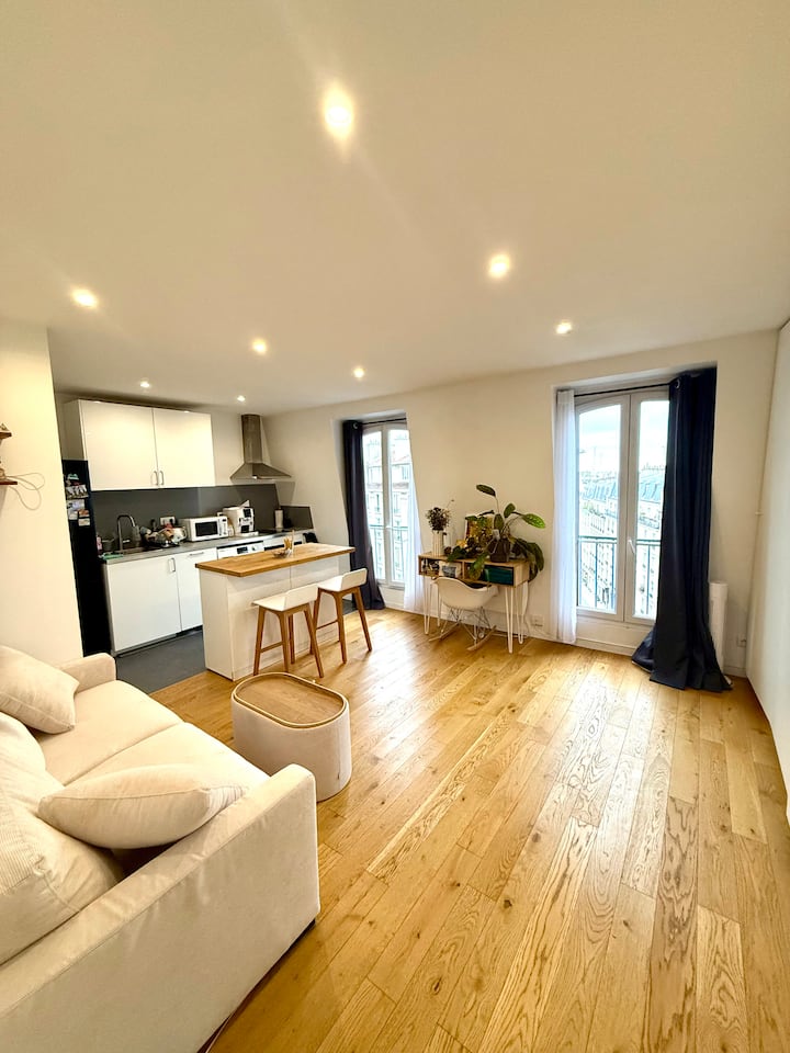 Charmant Studio - Montmartre Sacré Cœur - Place de la République