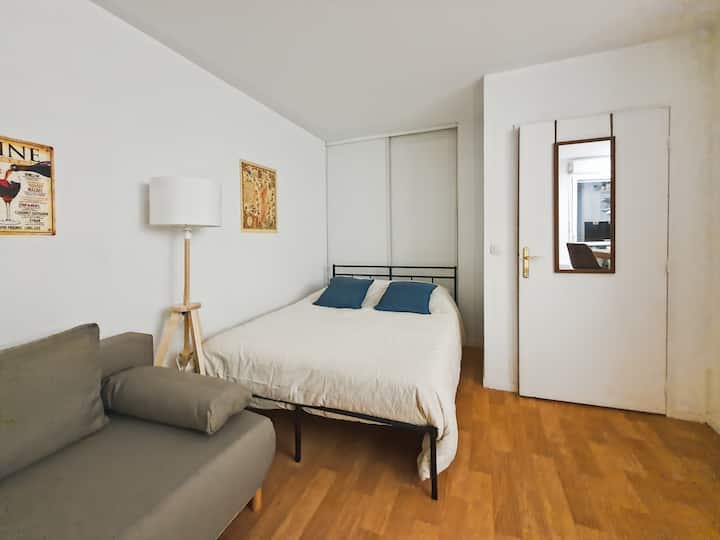 Parenthèse Confortable Avec Balcon Et Parking - Lucé