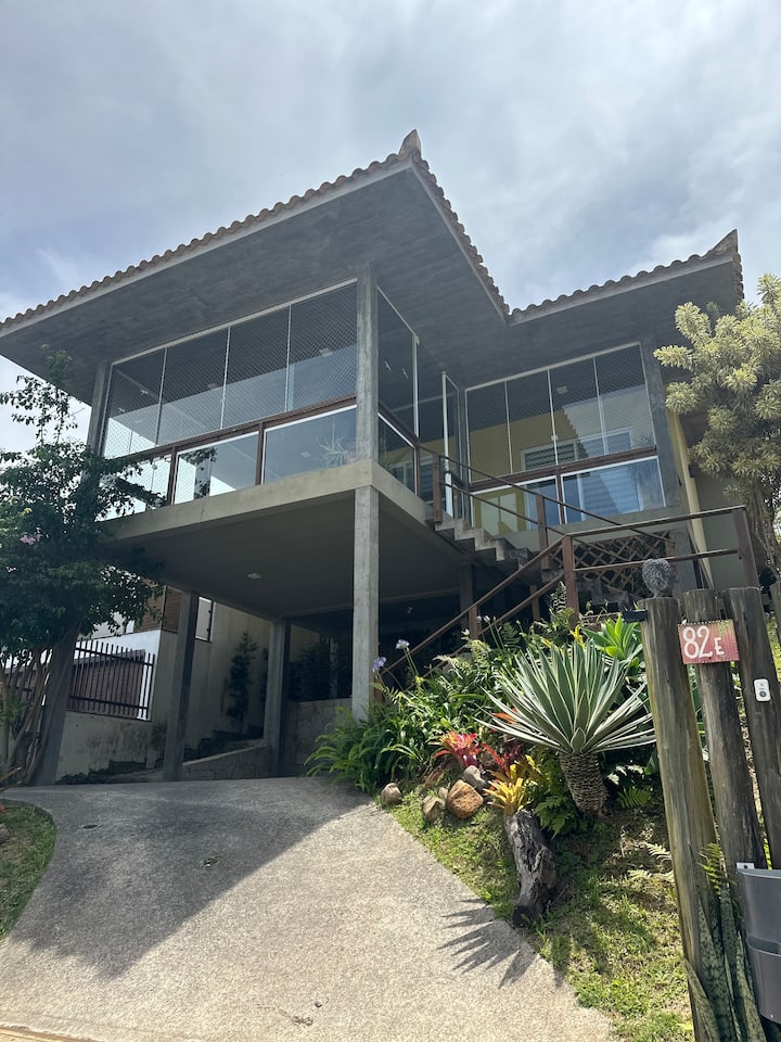 Casa Ampla E Espetacular No Panorâmico - Garopaba