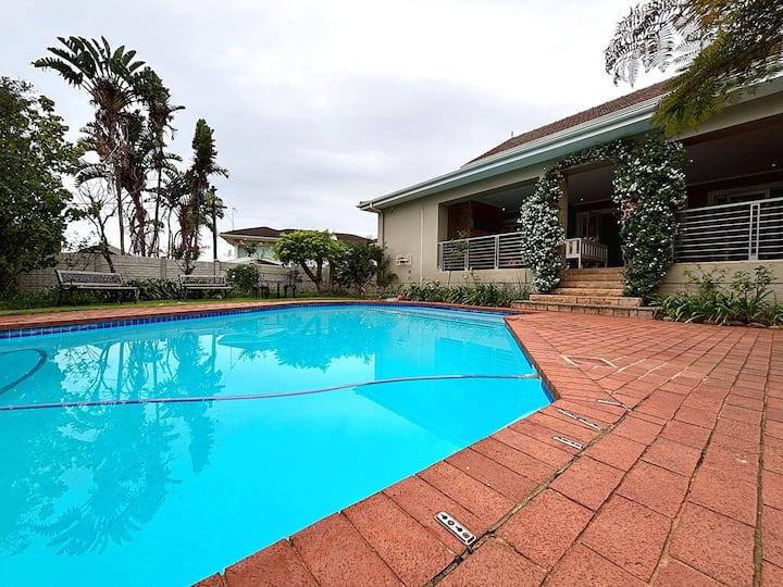 Relaxed Family Home Near Beach & Good Restaurants - KwaMashu