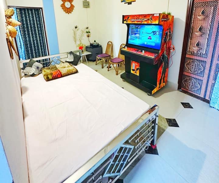 Single Bedroom Attached Kitchen & Bathroom - Sivasagar