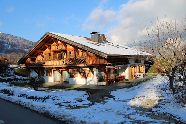 Studio Face Au Mont Blanc - Cordon