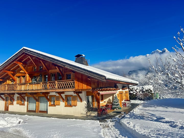 Studio Face Au Mont Blanc - Sallanches