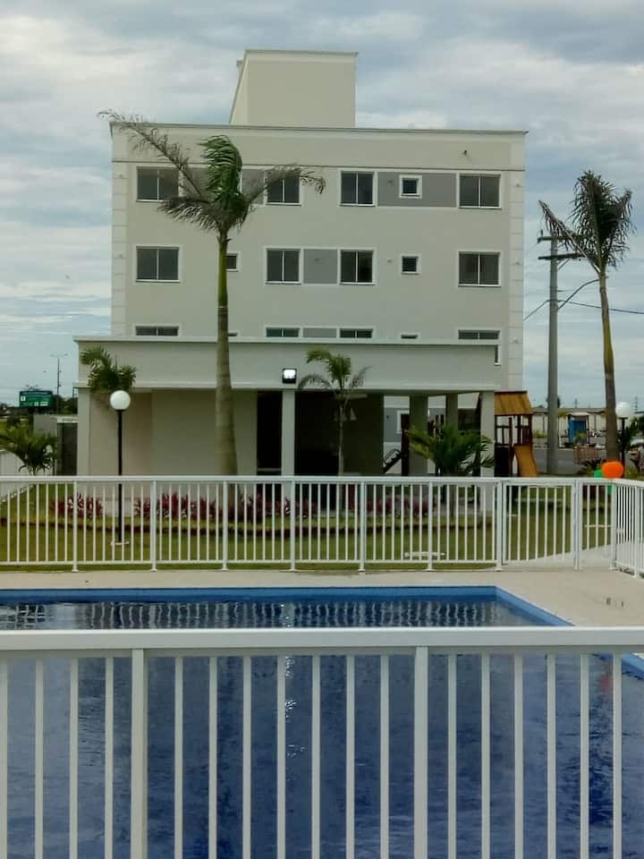 Apartamento Com Area Gourmet. - Macaé